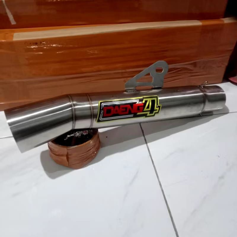 Jual Canister Daeng Sai4 Super Exhaust inlet 51mm - Exhaust Daeng Power ...