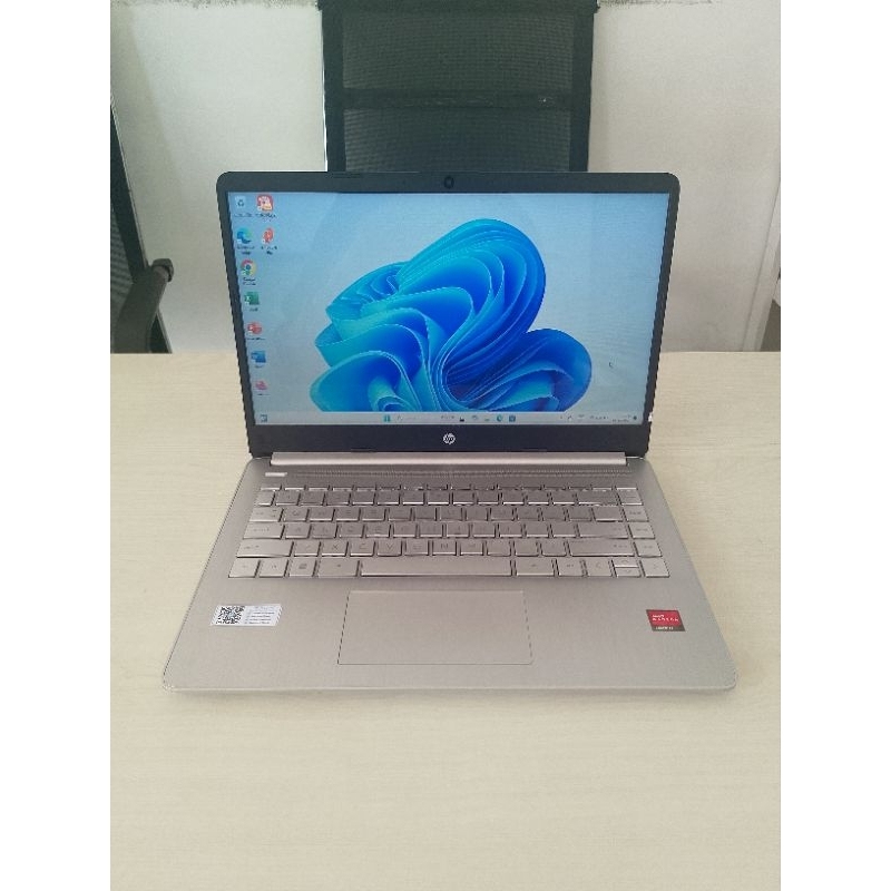 Jual HP 14s fq0xxx AMD Athlon Gold 3150U RAM 8GB Double Penyimpanan SSD ...