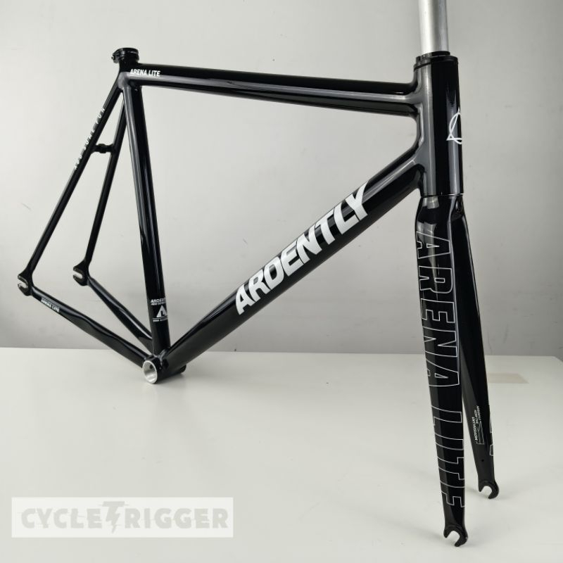 Jual Frameset Ardently Arena Lite Black Glossy | Shopee Indonesia