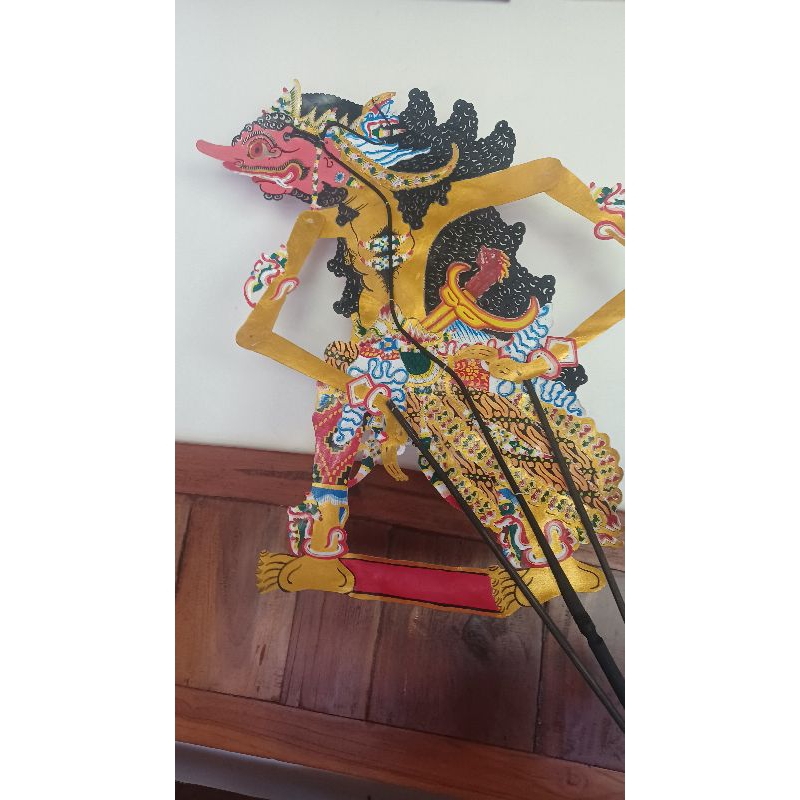 Jual wayang kulit rajamala dagel | Shopee Indonesia