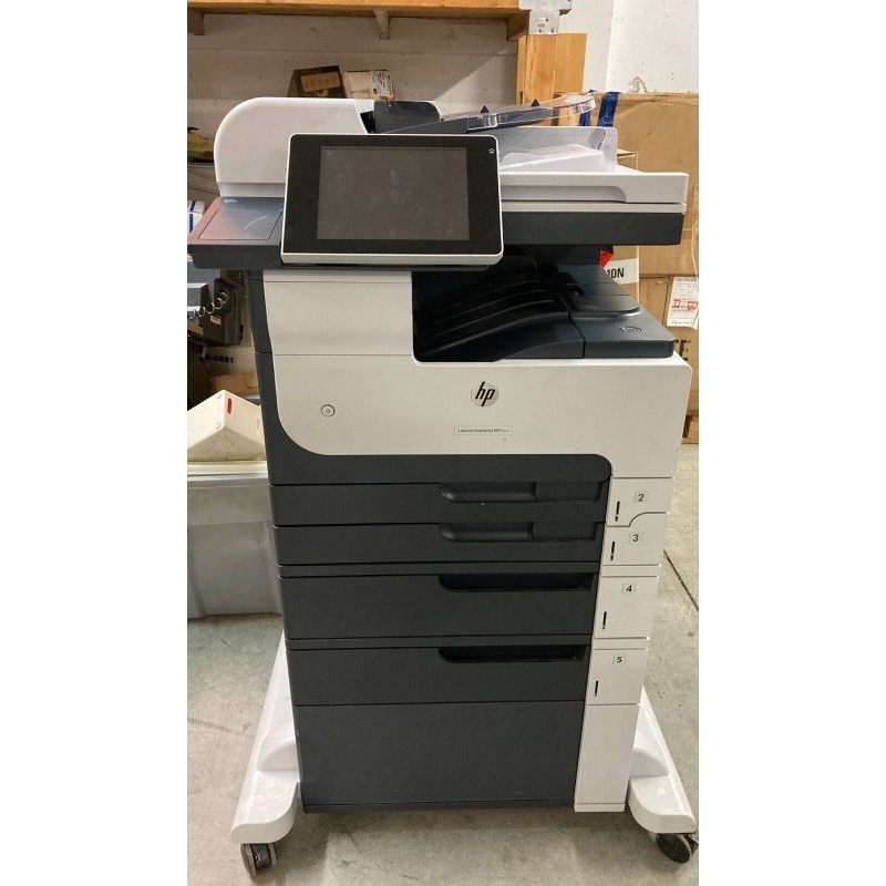 Jual PRINTER HP LASERJET ENTERPRISE MFP M725 PRINTER A3 MONOCHROME ...