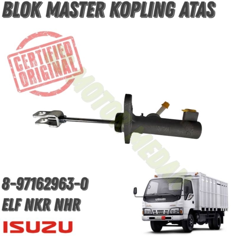 Jual MASTER KOPLING ATAS 3/4" ISUZU ELF NKR NHR 8-97162963-0 | Shopee ...