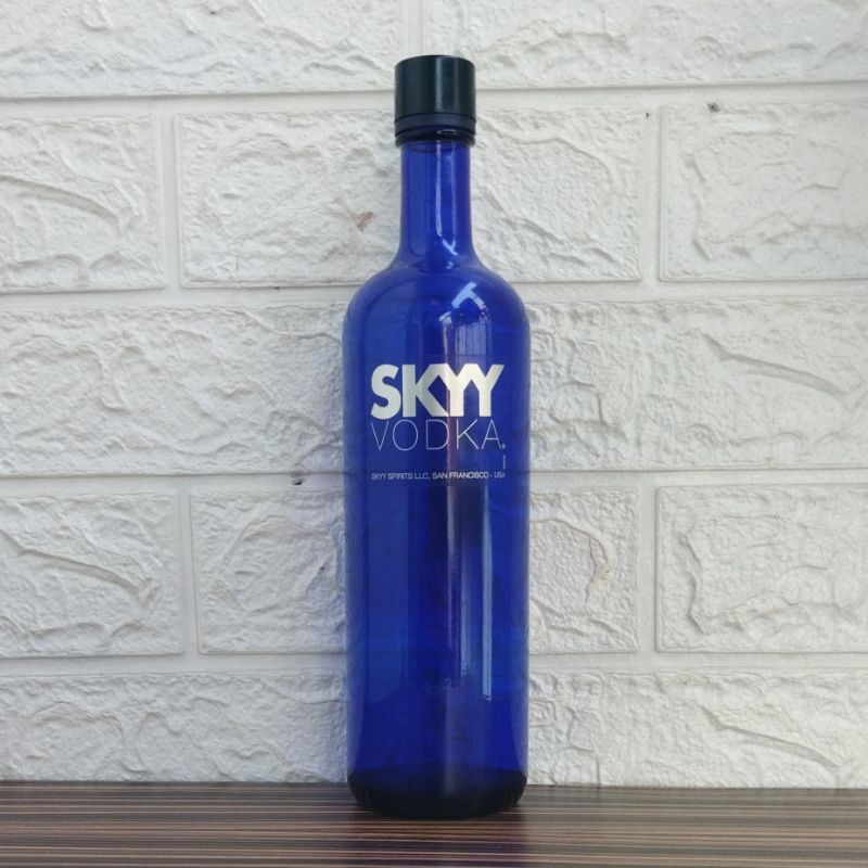 Jual Botol Kosong Skyy Vodka Old 750ml | Shopee Indonesia