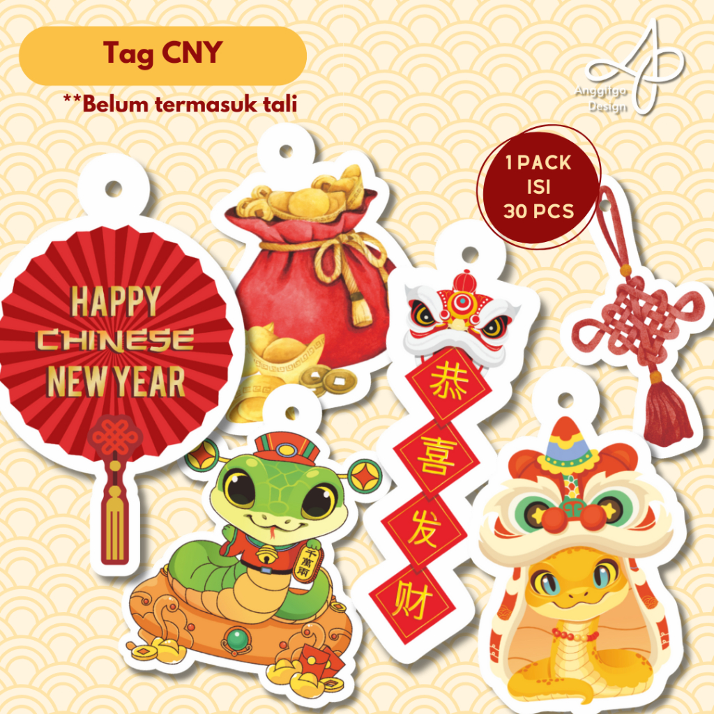 Jual Hangtag Imlek Chinese New Year Tag IMLEK Lunar Hang Tag Icon Shio ... Jual Hangtag Imlek Chinese New Year Tag IMLEK Lunar Hang Tag Icon Shio ...