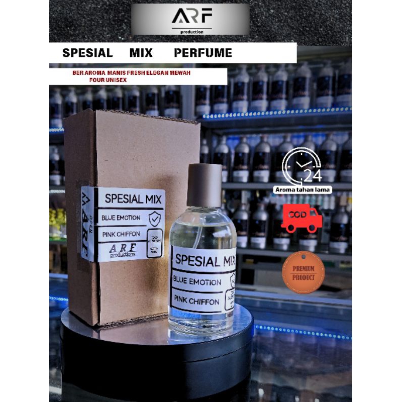Jual [ARF] MIX PARFUM // BLUE EMON X PINK SHIFFON //SPESIALMIX //PARFUM ...