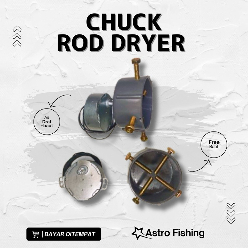 Jual BAYAR COD!! CHUCK ROD DRYER | Shopee Indonesia