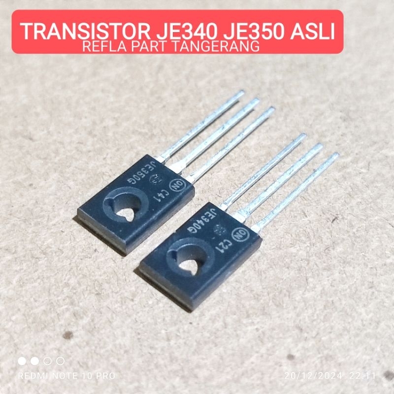 Jual TRANSISTOR VAS JE340 JE350 JE 340 JE 350 ASLI ORIGINAL ON | Shopee ...