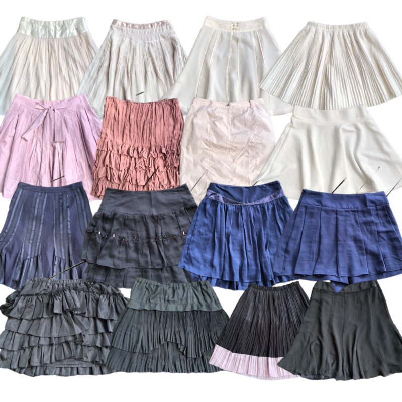 Jual THRIFT rok mini, rok mini polos, rok mini umpak, rok olahraga, rok ...