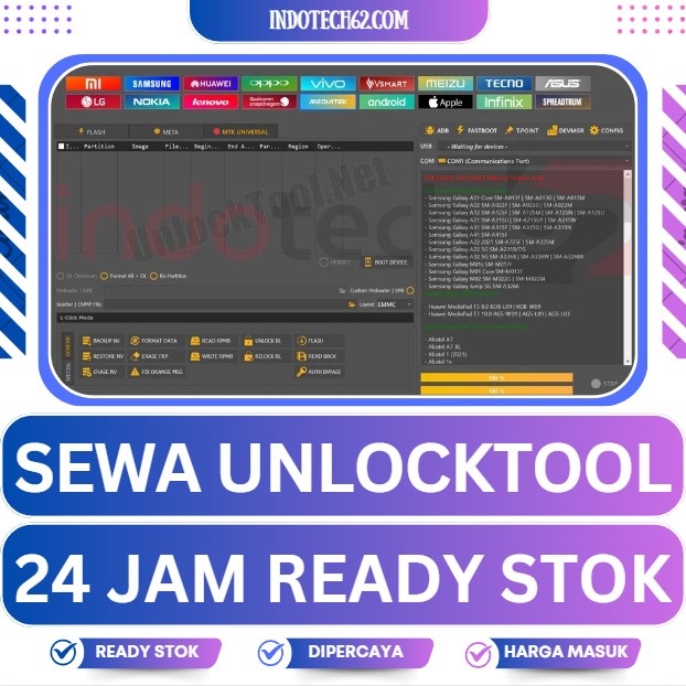 Jual Sewa Unlock Tool 6 12 24 JAM | Shopee Indonesia