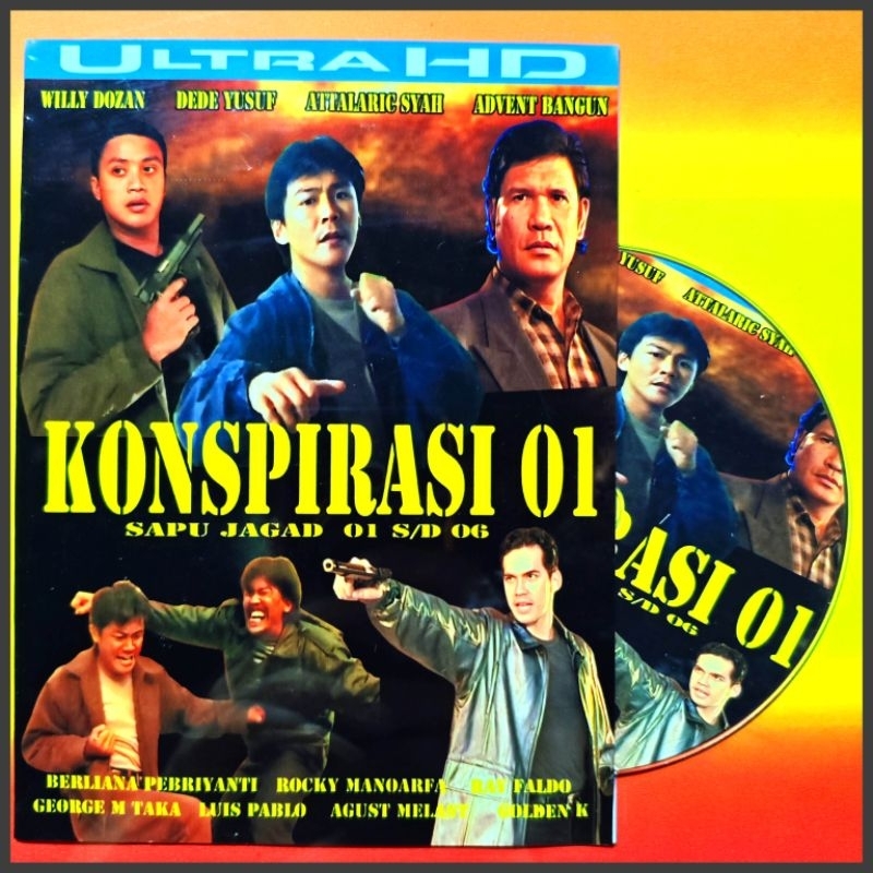 Jual Kaset Film Indonesia Jadul Koleksi Aksi Konspirasi Sapu Jagad Vol. 1 Pilihan Terpopuler ...