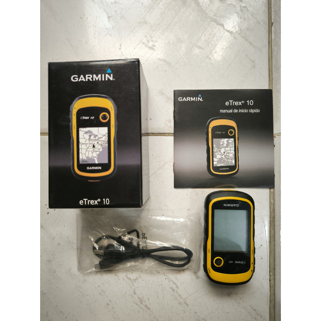 Jual GPS Garmin Etrex 10 Bekas Lengkap Dus Murah | Shopee Indonesia