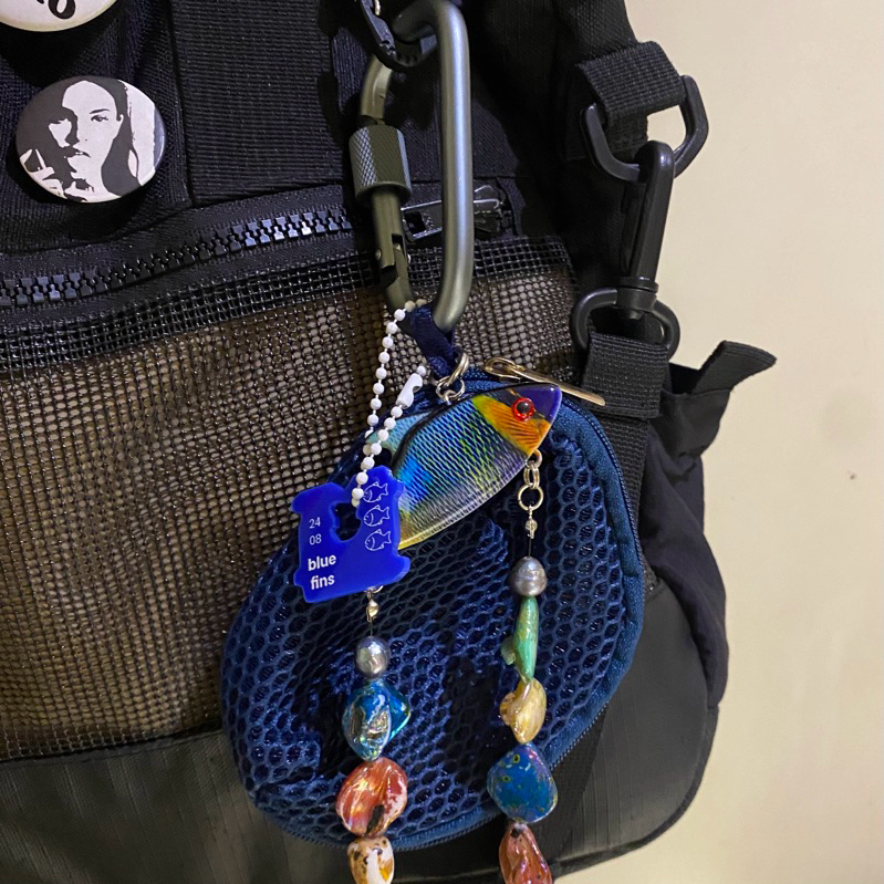 Jual Aqua Pocket - Pouch Carabiner / Fish Net Pouch / Fish Carabiner ...