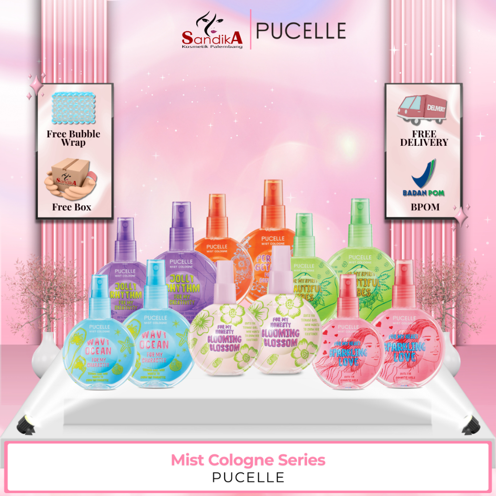 Jual Pucelle Mist Cologne Body Mist 150 ml | Shopee Indonesia