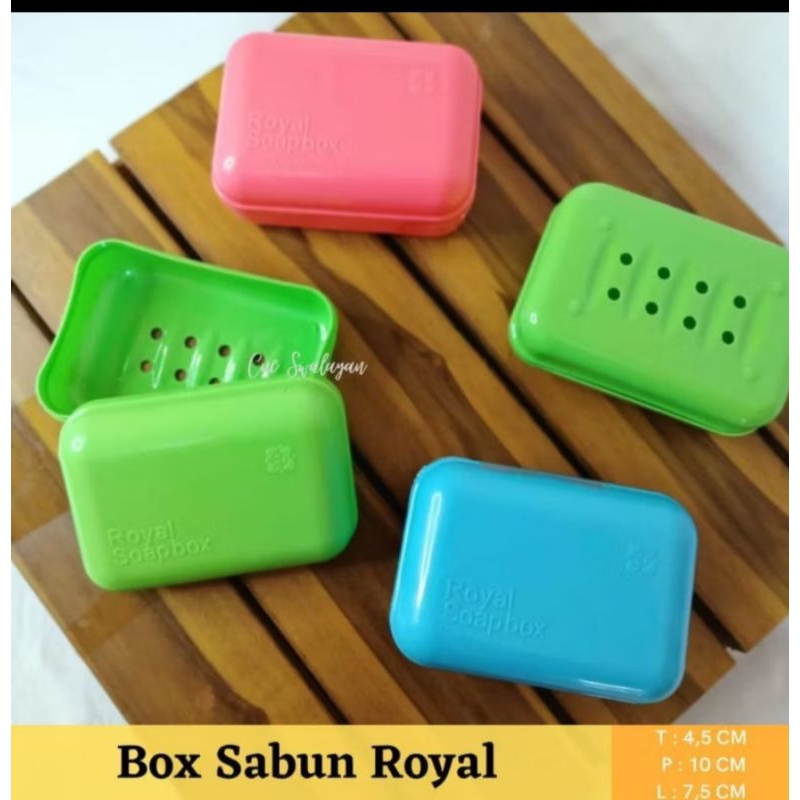 Jual RM//TEMPAT SABUN ROYAL /TEMPAT SABUN BATANG | Shopee Indonesia