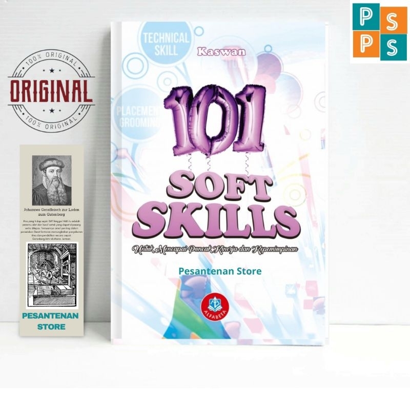 Jual Buku 101 Soft Skills untuk Mencapai Puncak Kinerja & Kepemimpinan ...