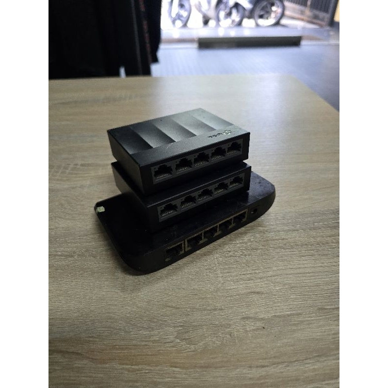Jual Switch hub gigabit tplink 5 port | Shopee Indonesia