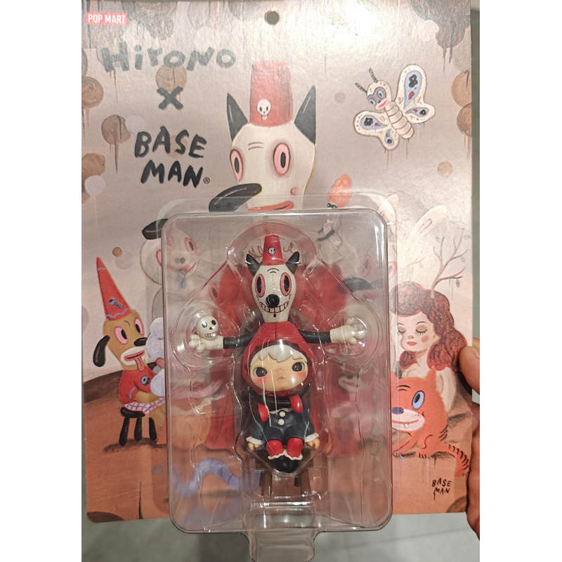 Jual [JASTIP] Hirono X Base Man - Pop Mart | Shopee Indonesia
