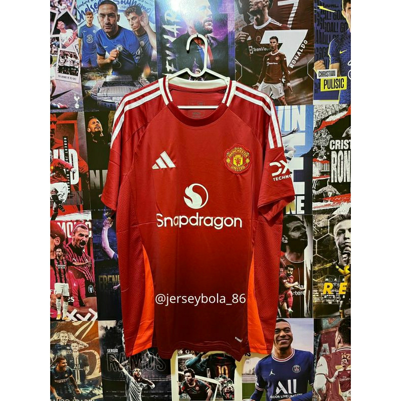 Jual JERSEY MU HOME 24/25 FANS ISSUE | Shopee Indonesia