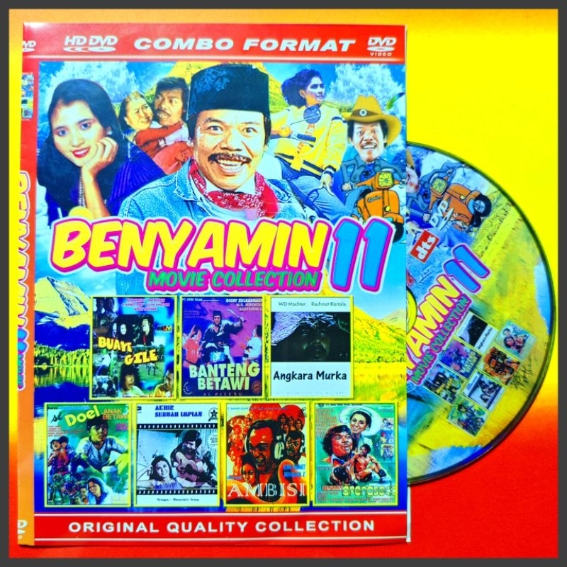 Jual Kaset Film Komedi Indonesia Jadul Koleksi Benyamin S Pilihan Terbaik isi 7 Judul | Shopee ...