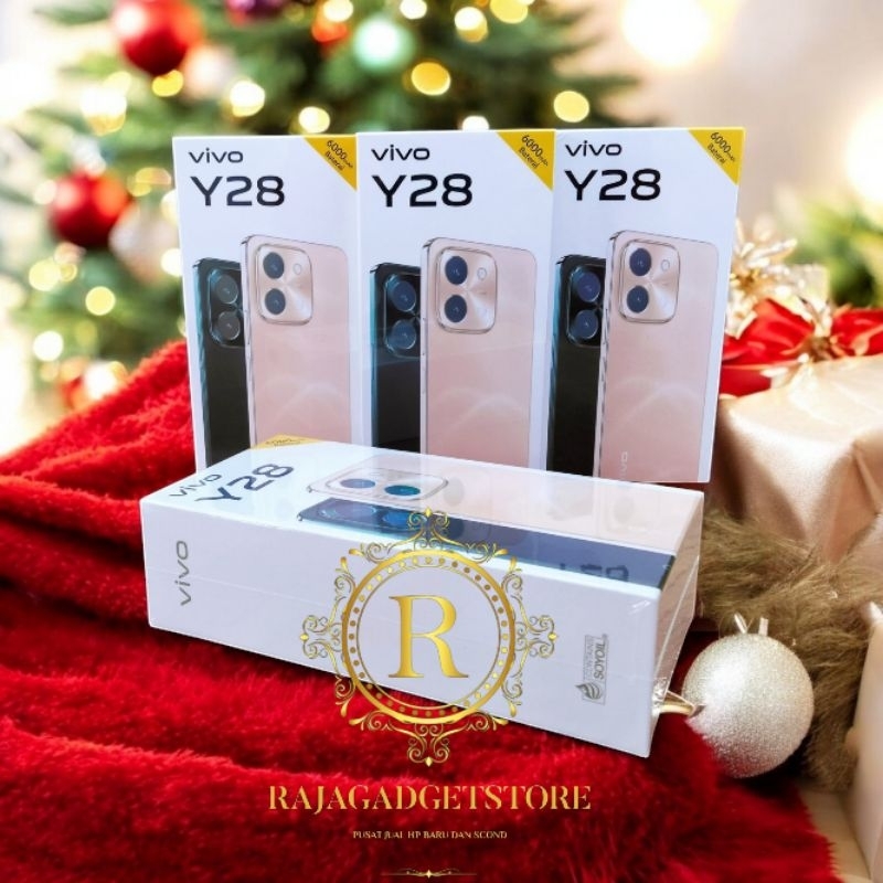 Jual VIVO Y28 NEW RAM 6/128 garansi resmi oficial store | Shopee Indonesia