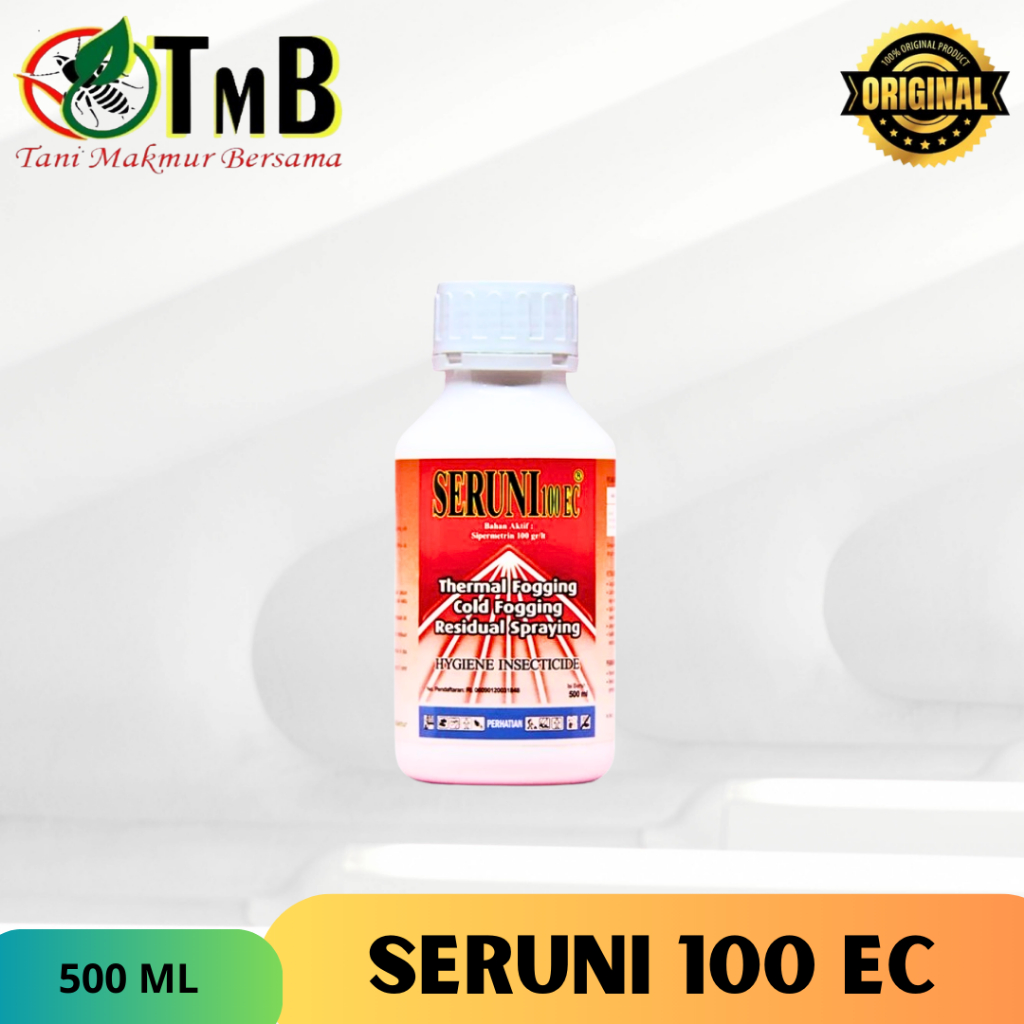 Jual Seruni 100 EC Insektisida Obat Fogging Basmi Nyamuk Best Seller ...