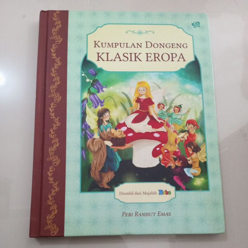 Jual Buku Kumpulan Dongeng Klasik Eropa Shopee Indonesia