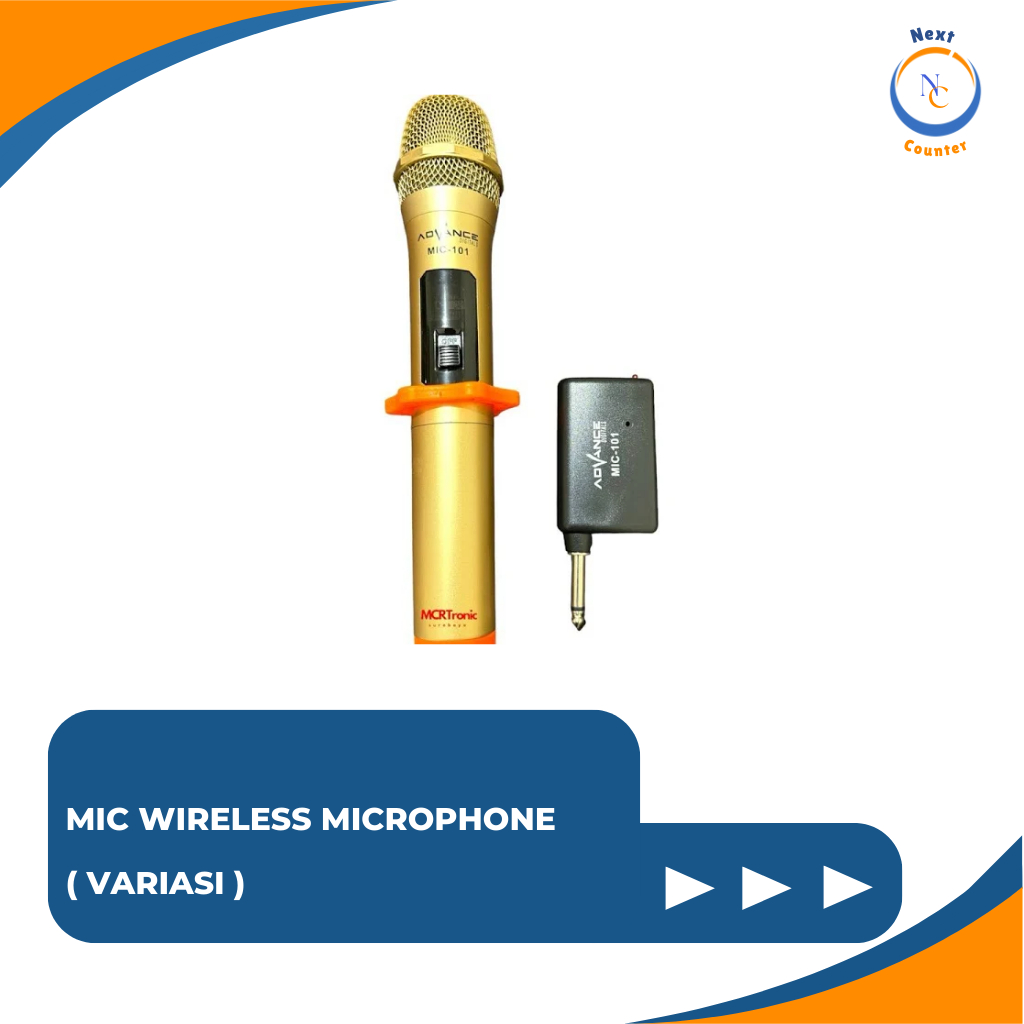 Jual MIC WIRELESS MICROFON | Shopee Indonesia