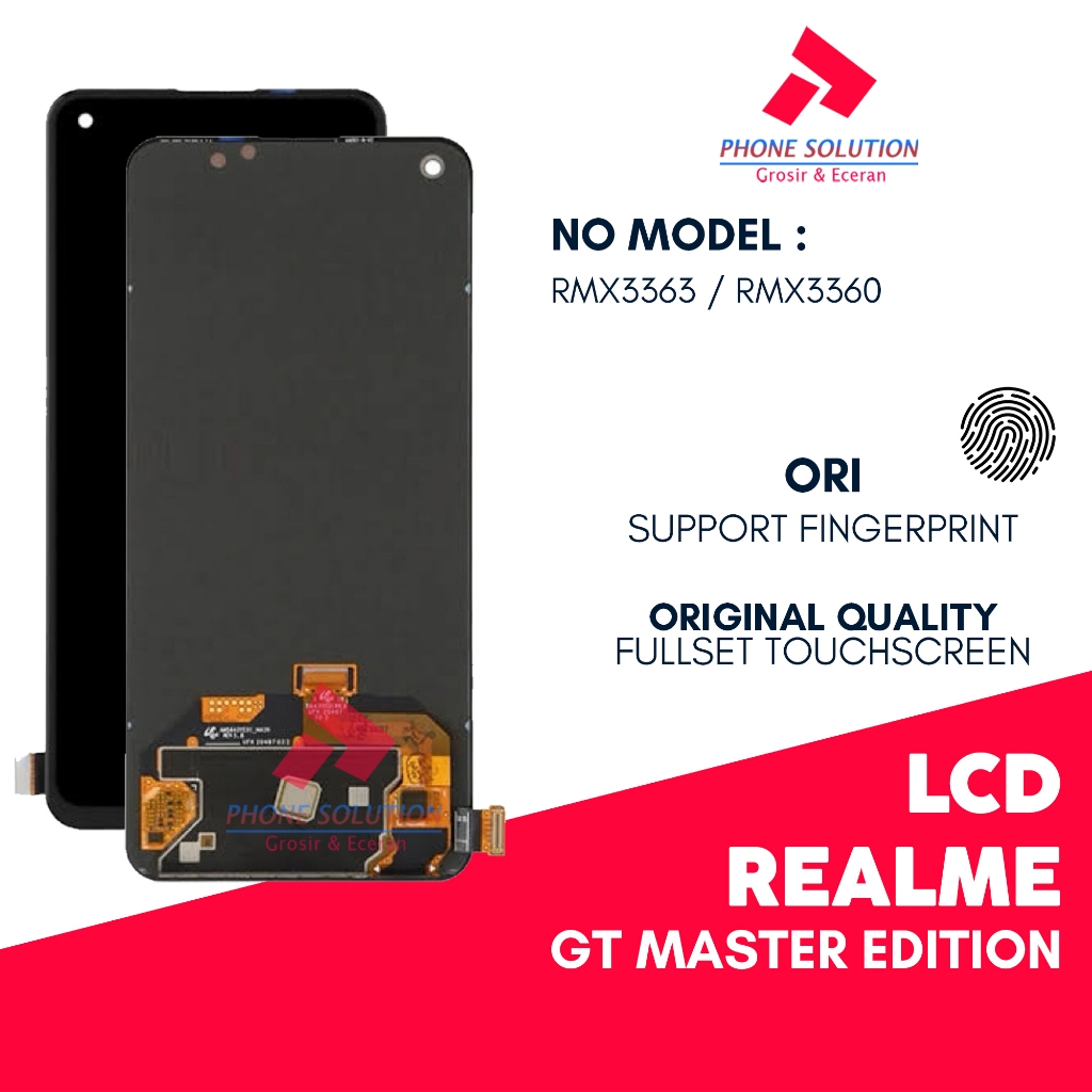 Jual LCD Realme GT Master Edition RMX3363 RMX3360 - FingerPrint ...