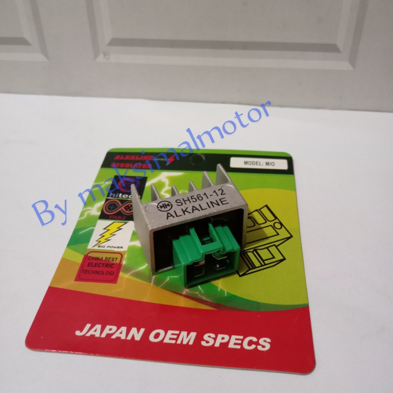 Jual Alkaline Kiprok Mio Regulator mio soul mio sporty mio karbu xeon ...