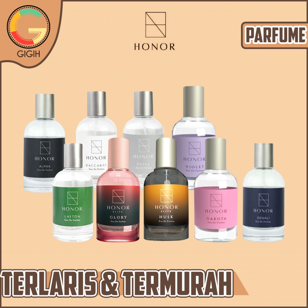 Jual HONOR PARFUME EDP FOR MEN 50ML (READY SEMUA VARIAN AROMA) | Shopee ...