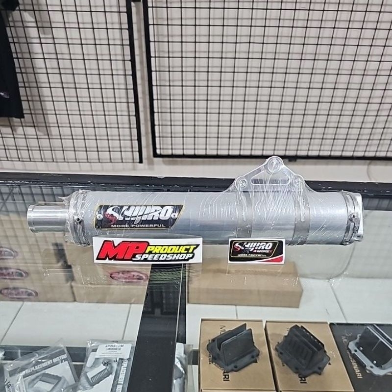 Jual silincer shijiro ninja 150 r rr | Shopee Indonesia