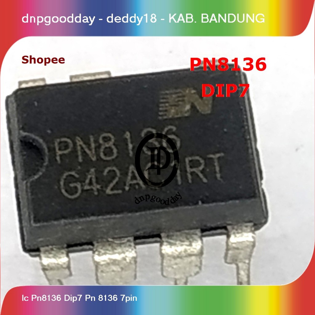 Jual ic pn8136 dip7 pn 8136 7pin | Shopee Indonesia