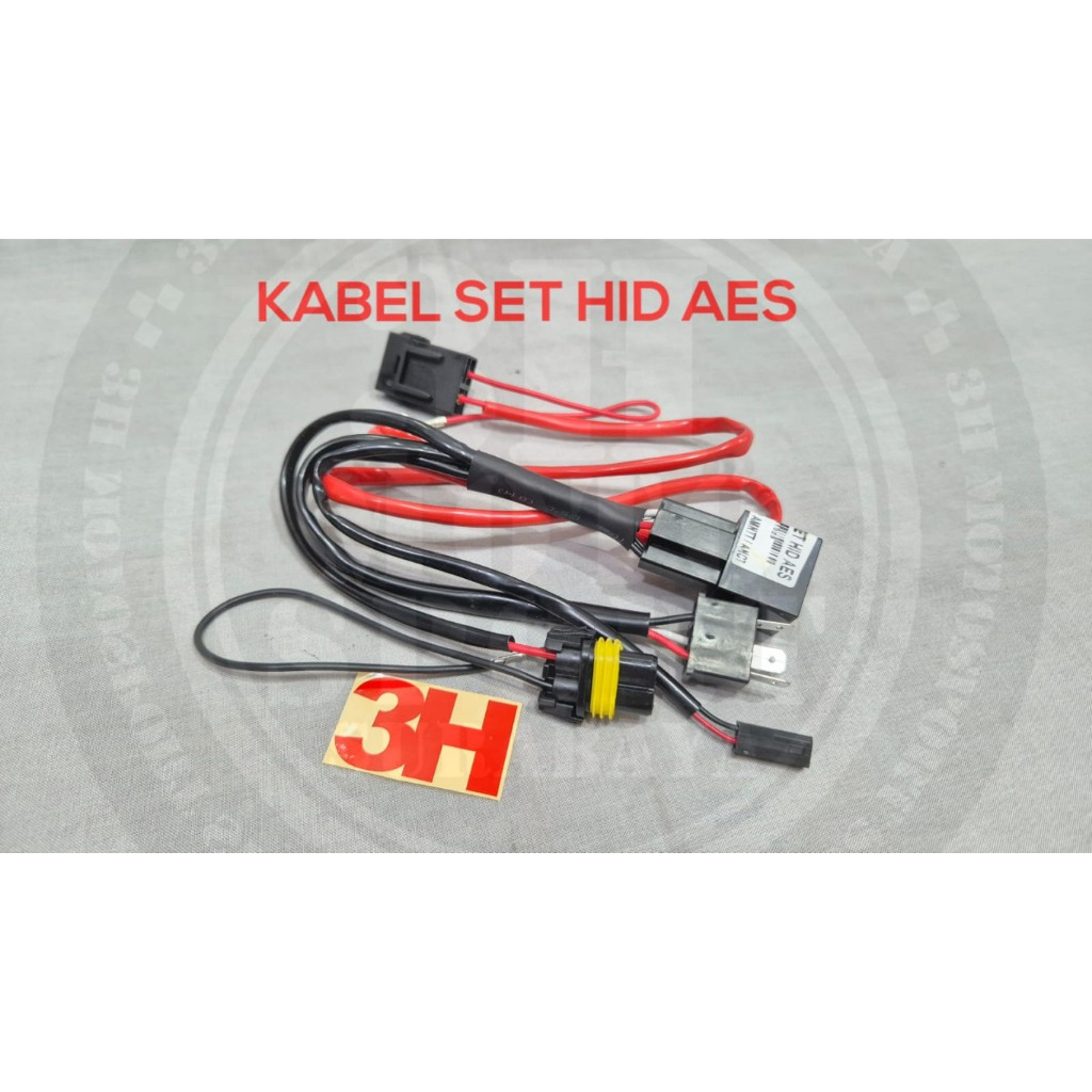 Jual KABEL SET HID AES LENGKAP SOCKET | Shopee Indonesia