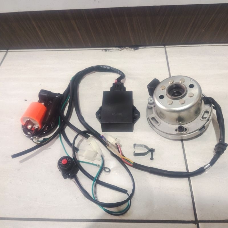 Jual magnet YZ | PNP RX KING | pengapian lengkap YAMAHA YZ 125 | Fullset Tinggal Pasang | Shopee ...