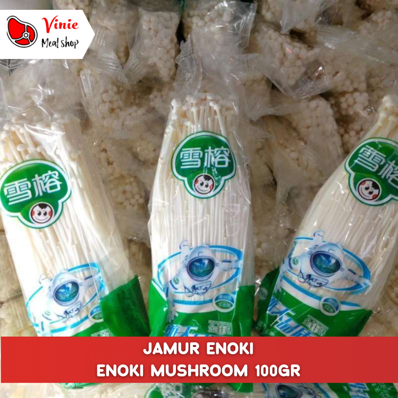 Jual Jamur Enoki / Enoki Mushroom 100gr | Shopee Indonesia