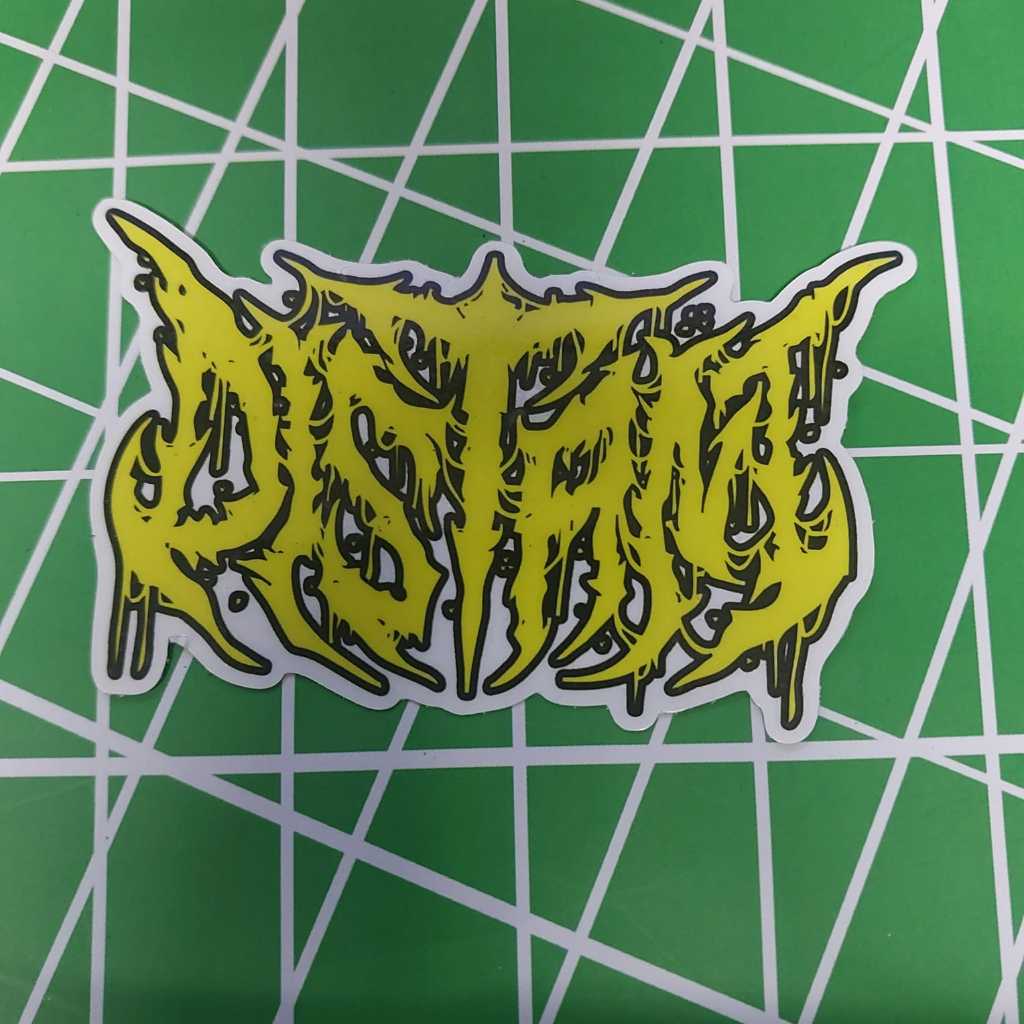 Jual STIKER DISTANT - STICKER MUSIK BAND HARDCORE METALCORE DEATHCORE ...