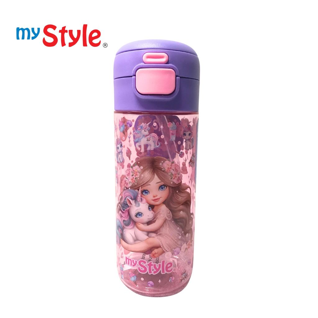 Jual My Style TM 1315 D Chibi Series Dual Functions Drink TRITAN Bottle ...
