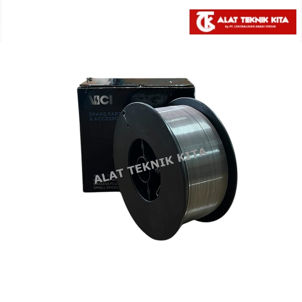 Jual Kawat Las Mig VICI Flux Core Wire Gasless 0,8mm 1kg / kawat las tanpa gas VICI 0,8 mm ...
