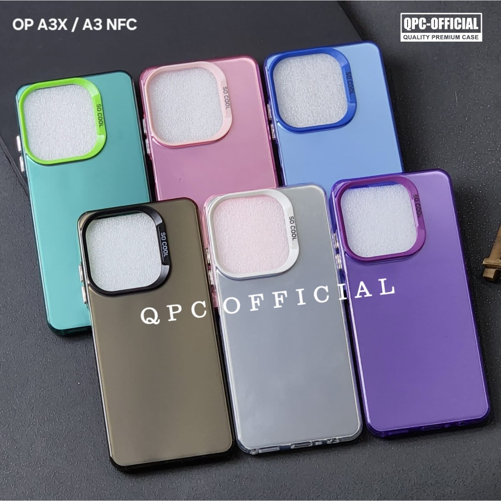 Jual Case Oppo A5i Oppo A3X Oppo A3 Nfc Oppo A3 Pro Case IMD Hologram ...