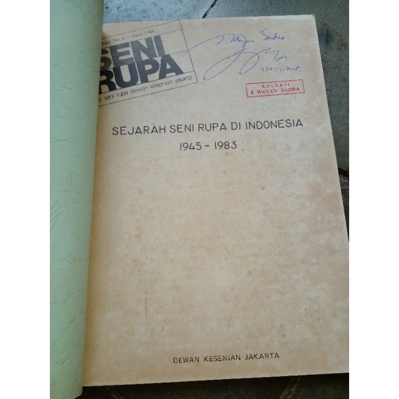 Jual buku jadul sejarah seni rupa indonesia | Shopee Indonesia