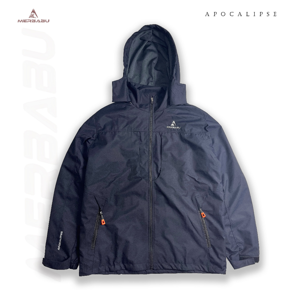 Jual Merbabu Official Apocalipse Jaket Riding Gunung Hiking Waterproof ...