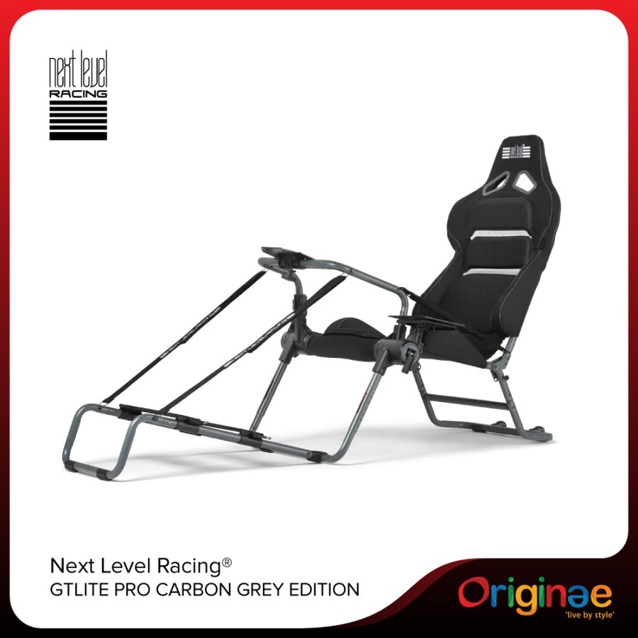 Jual Next Level Racing GT Lite Pro Carbon Grey Edition Foldable ...