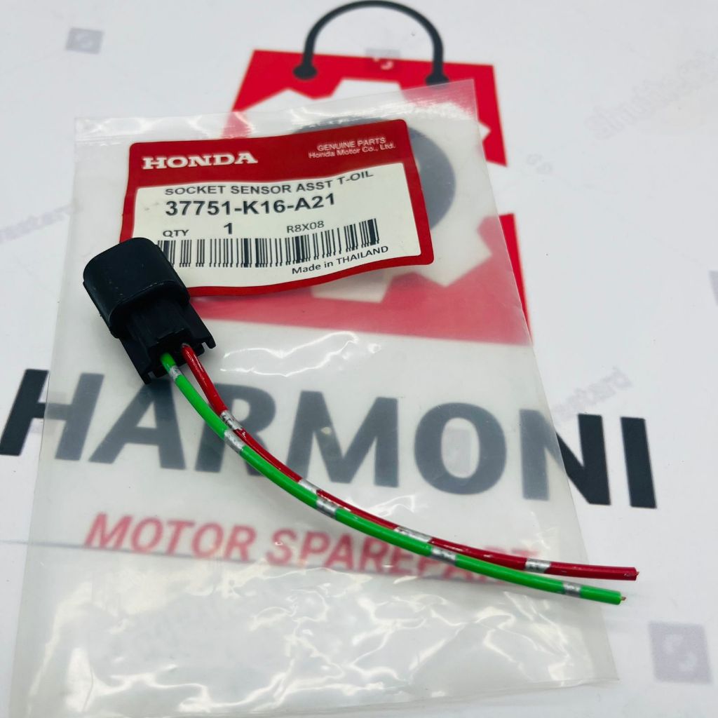 Jual Soket EOT/sensor suhu/panas Beat fi/Scoopy/Beat Street/Beat esp ...