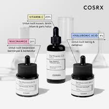 Jual COSRX THE VITAMIN C 23 SERUM 20G & THE NIACINAMIDE 15 SERUM 20ML | Shopee Indonesia