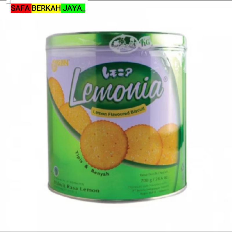 Jual Nissin Cookies Lemonia Kaleng 650g/biskuit kaleng | Shopee Indonesia