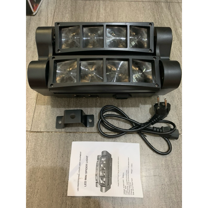 Jual LED Mini Spider Light / spiderlamp 8*5W | Shopee Indonesia