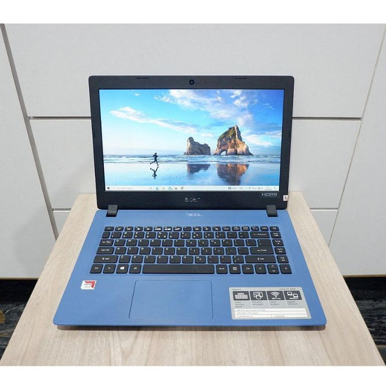 Jual Laptop Acer Aspire A314-21 AMD A4-9120e Ram 4Gb Hdd 500Gb SCU19280 ...