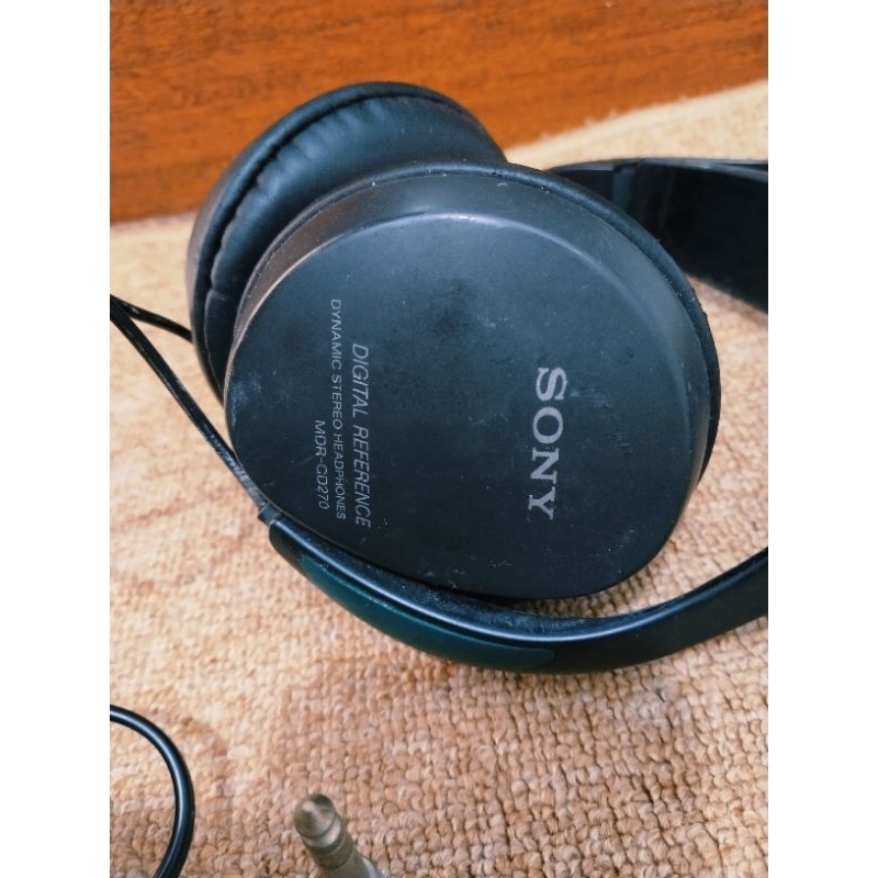 Jual Sony digital reference dynamic stereo headphone | Shopee Indonesia