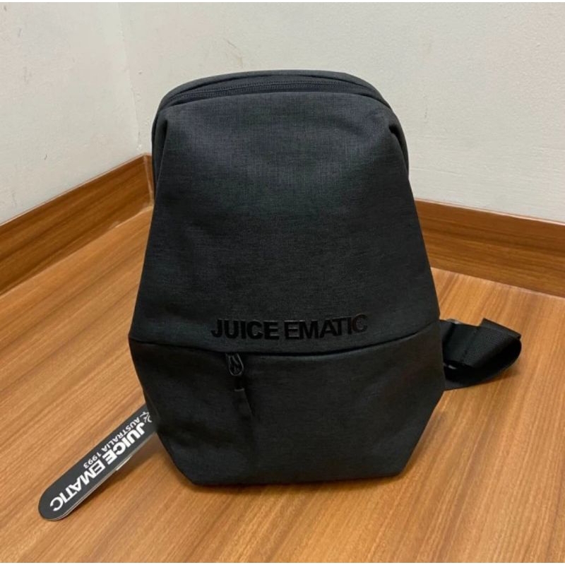 Jual Tas Juice Ematic Destroy Black Slingbag Original | Shopee Indonesia