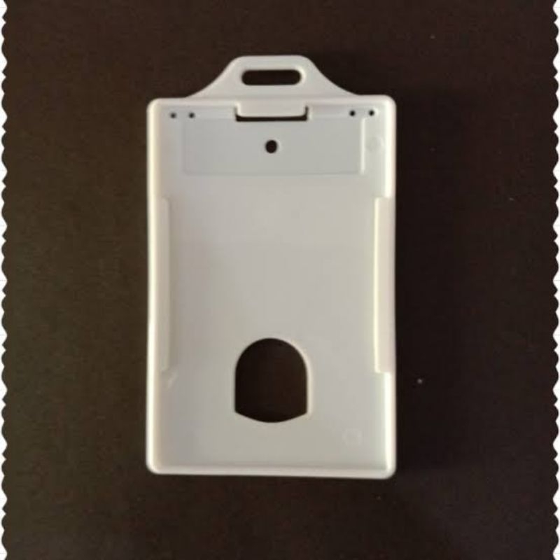 Jual casing holder id card putih | Shopee Indonesia